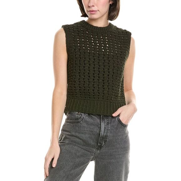 Frame Denim | Sweaters | Frame Denim Womens Frame Tape Yarn Sweater ...